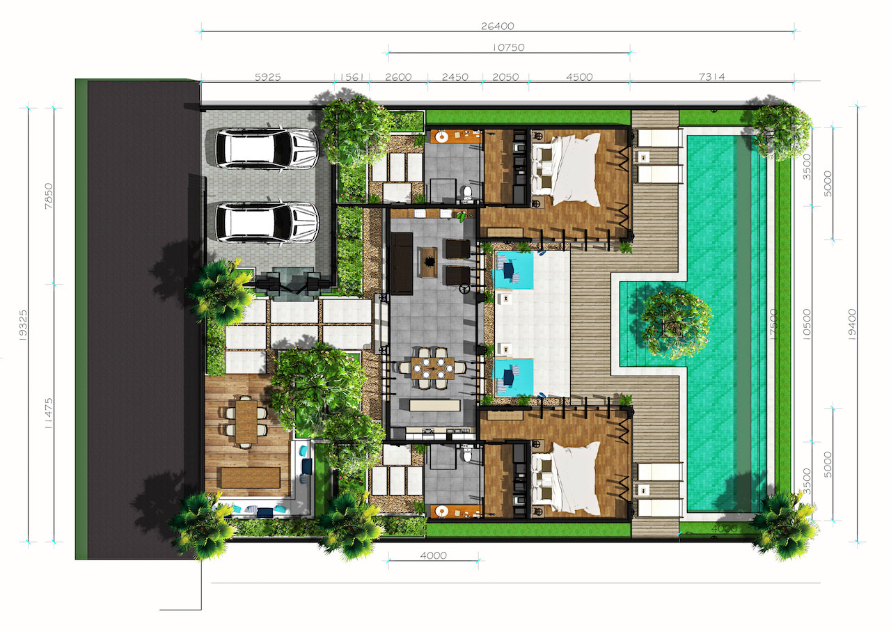 Villa Cantik Archives - Magnitude Construction